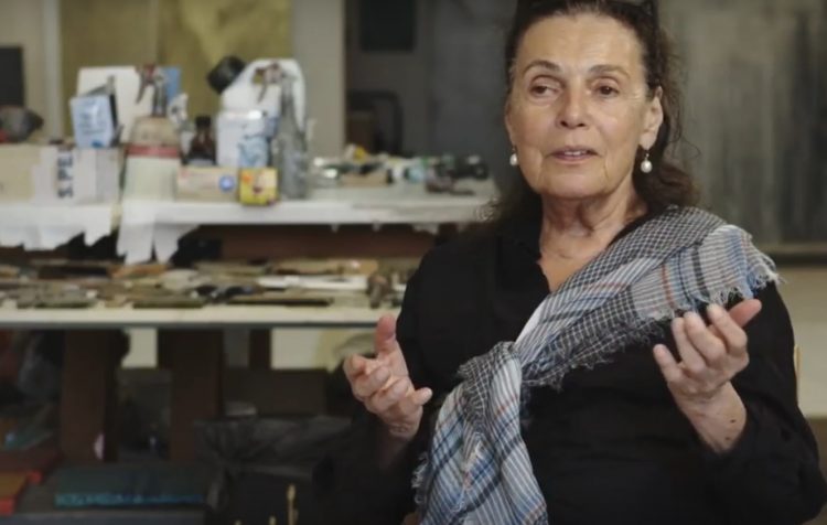 Pat Steir - Archives of Women Artists, Research and Exhibitions