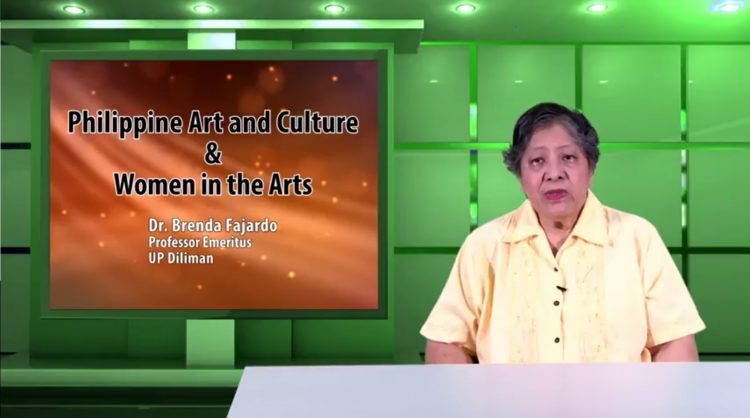 Brenda Fajardo - Archives of Women Artists, Research and Exhibitions