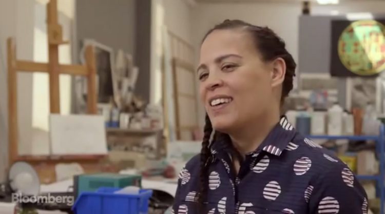 Ellen Gallagher - Archives of Women Artists, Research and Exhibitions