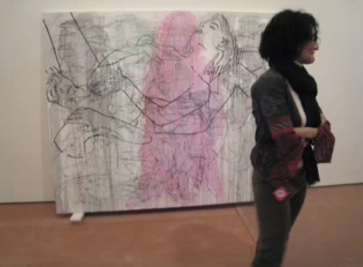 Ghada Amer - Archives of Women Artists, Research and Exhibitions