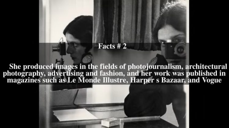 Ilse Bing - Archives of Women Artists, Research and Exhibitions