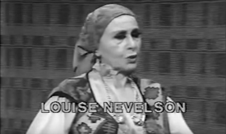 Louise Nevelson - Archives of Women Artists, Research and Exhibitions