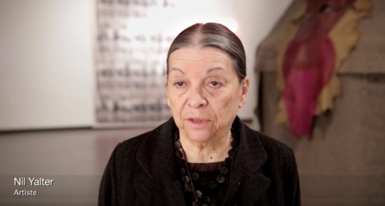 Nil Yalter - Archives of Women Artists, Research and Exhibitions
