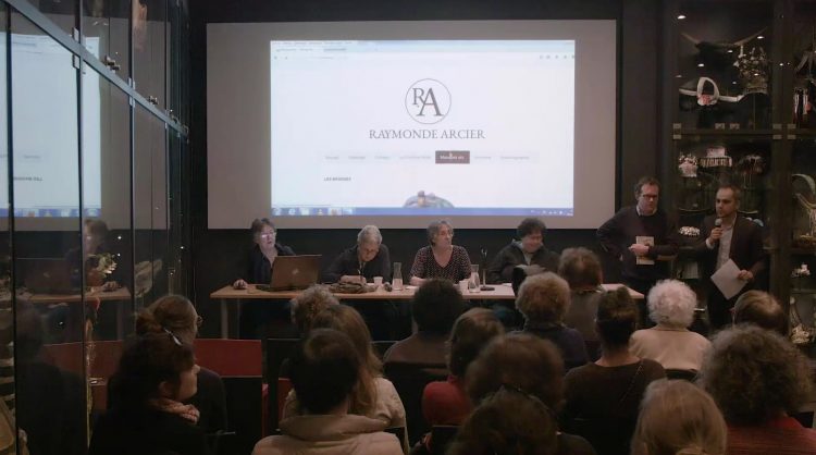 Raymonde Arcier - Archives of Women Artists, Research and Exhibitions