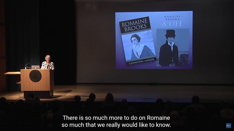 Romaine Brooks - Archives of Women Artists, Research and Exhibitions