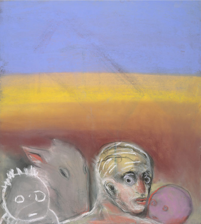 Miriam Cahn - Archives of Women Artists, Research and Exhibitions