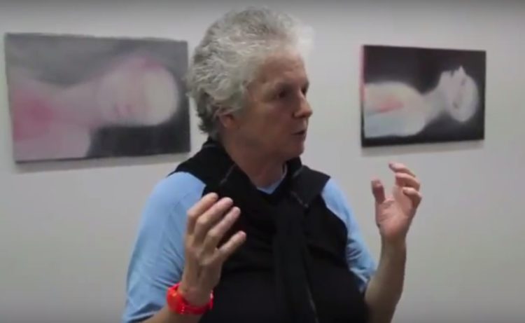 Miriam Cahn - Archives of Women Artists, Research and Exhibitions