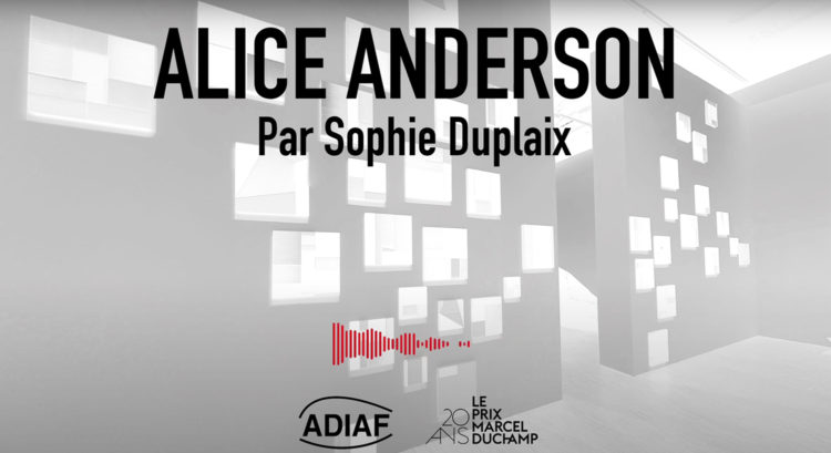 Alice Anderson - Archives of Women Artists, Research and Exhibitions