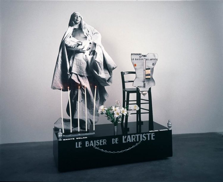 ORLAN, between artist and robot — AWARE Archives of Women Artists ...