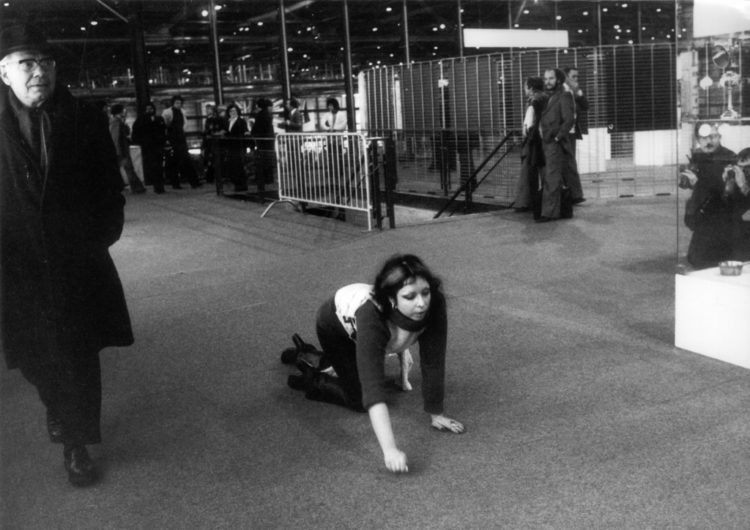 ORLAN, between artist and robot — AWARE Archives of Women Artists ...