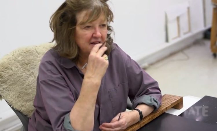 Vija Celmins - Archives of Women artists, Research and Exhibitions