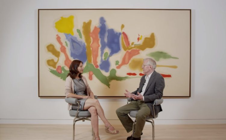 Helen Frankenthaler - Archives of Women Artists, Research and Exhibitions