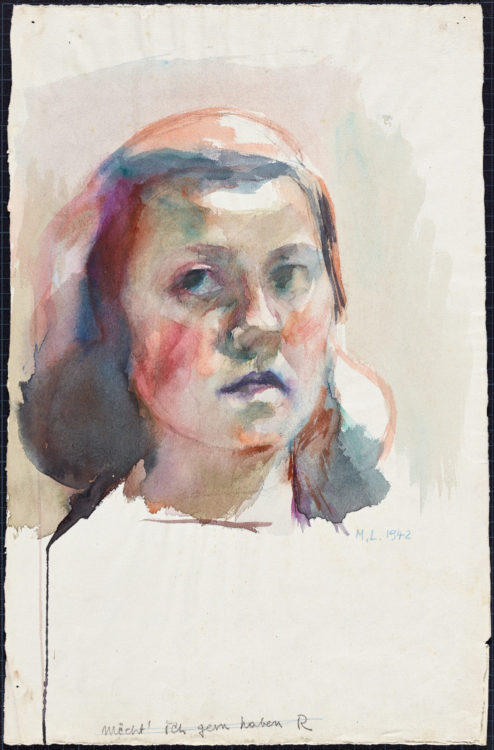 Maria Lassnig: an epiphany of perception — AWARE Archives of Women ...