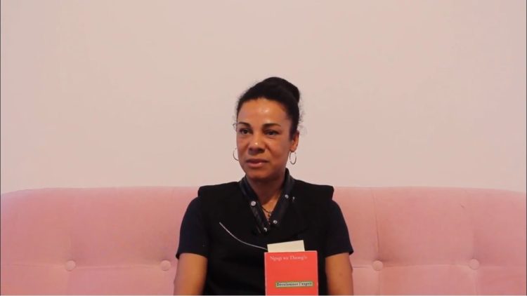 Myriam Mihindou — Archives of Women Artists, Research and Exhibitions