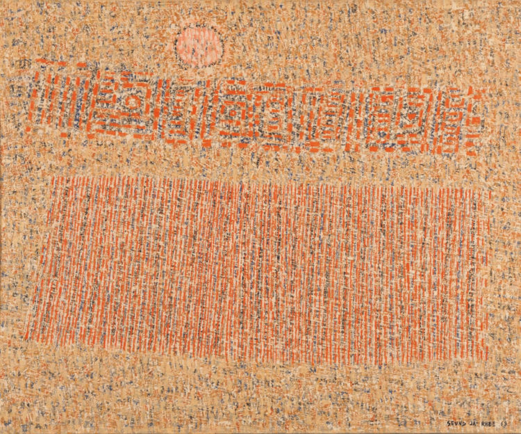 Seund Ja Rhee — Archives of Women Artists, Research and Exhibitions