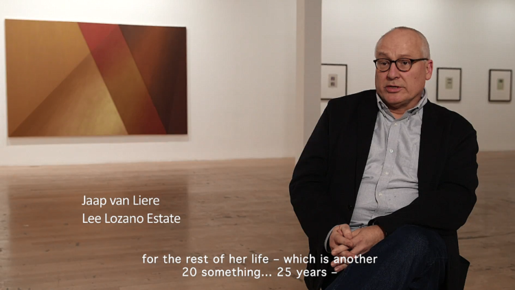 Lee Lozano — Archives of Women Artists, Research and Exhibitions