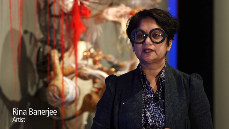 Rina Banerjee — Archives of Women Artists, Research and Exhibitions