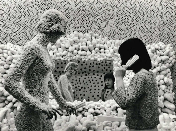 Yayoi Kusama — Archives of Women Artists, Research and Exhibitions