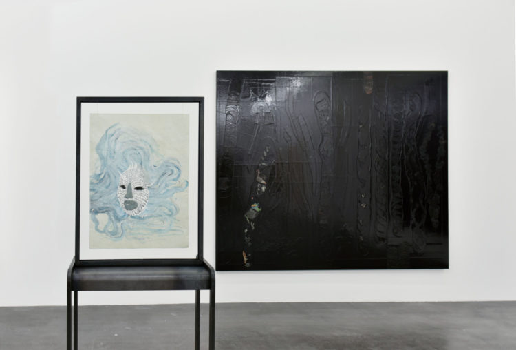 Ellen Gallagher, black, blue, aqueous — AWARE Archives of Women Artists ...