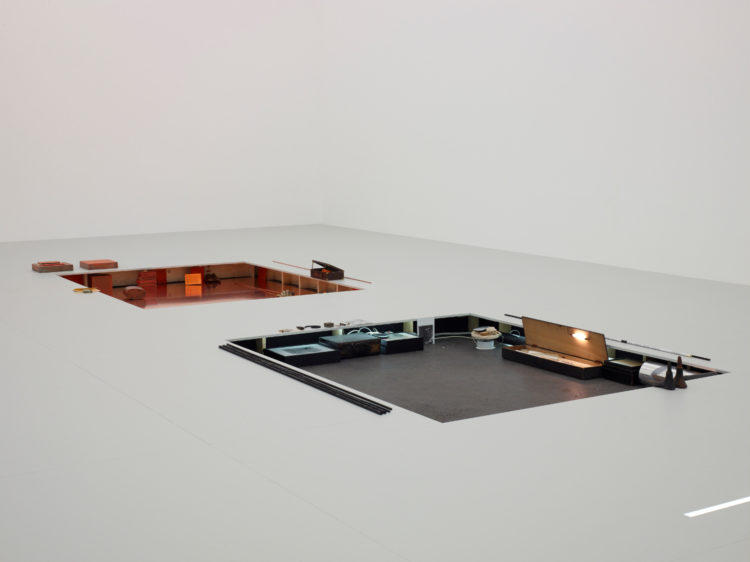 Shadows & spaces for mental projection: Lourdes Castro, Ulla von ...