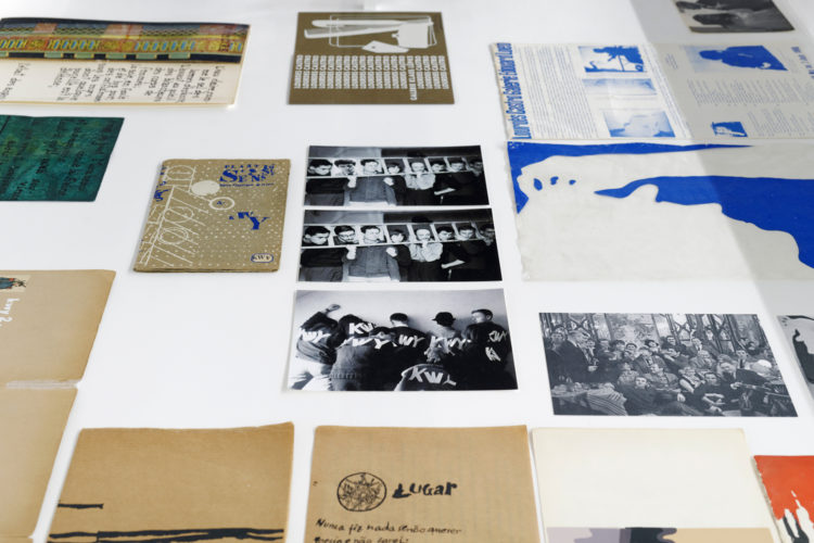 Shadows & spaces for mental projection: Lourdes Castro, Ulla von ...