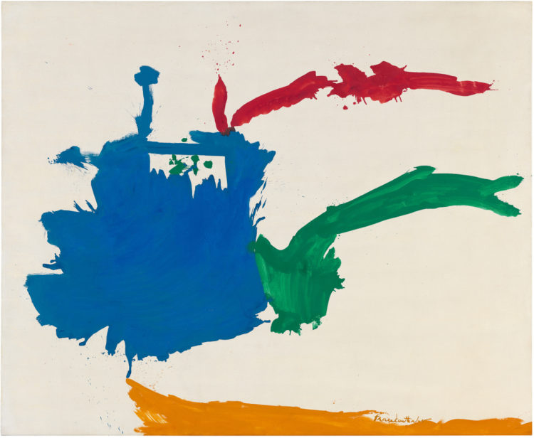 Helen Frankenthaler: the triumph of colour — AWARE Archives of Women ...