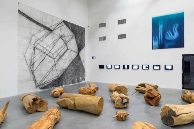 Hand-to-hand with Miriam Cahn — AWARE Archives of Women Artists ...