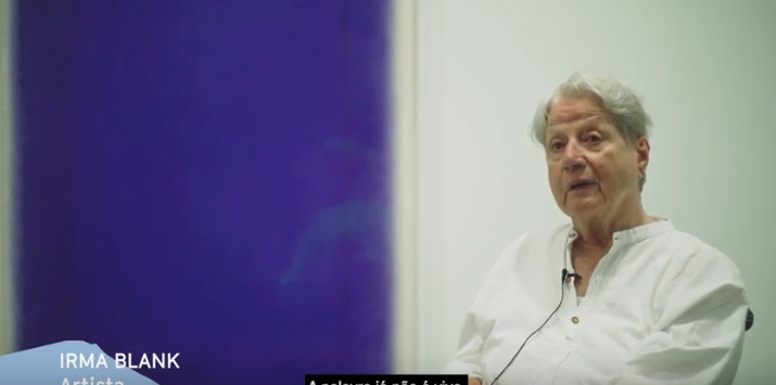 Irma Blank — AWARE