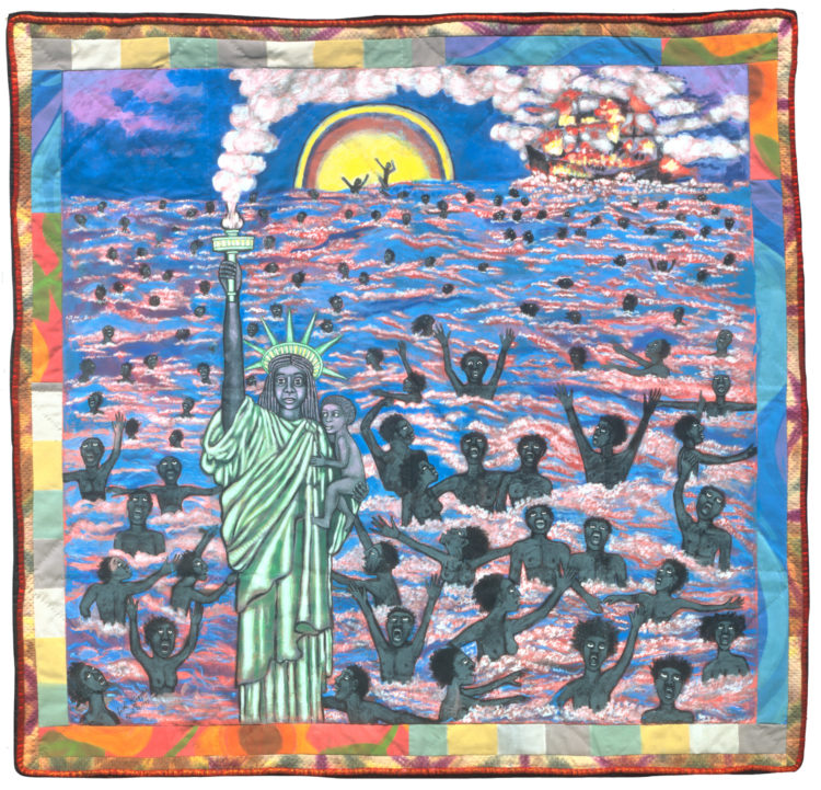 Faith Ringgold — AWARE