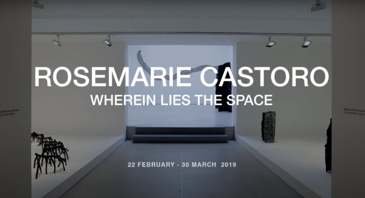 Rosemarie Castoro — AWARE