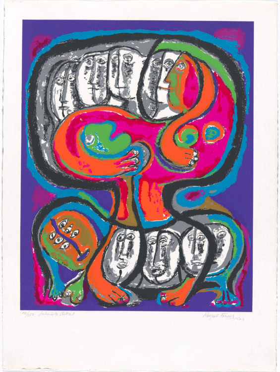 Raquel Forner — AWARE