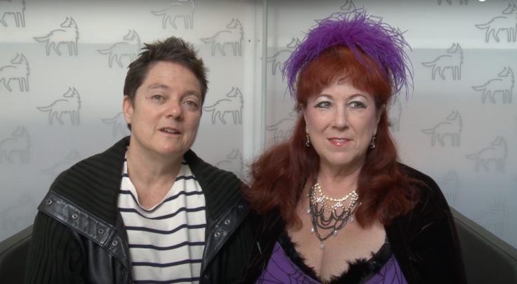 Annie Sprinkle (aka Ellen F. Steinberg) — AWARE