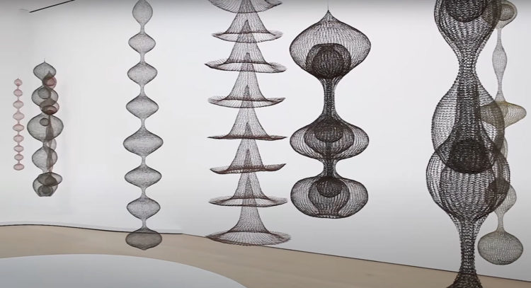 Ruth Asawa — AWARE