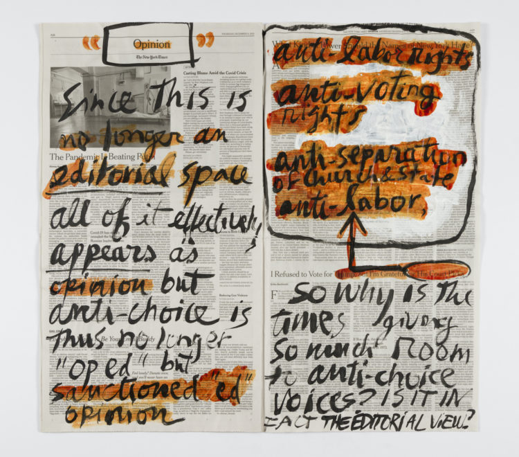 Mira Schor: The Language of Painting — AWARE Archives of Women Artists ...