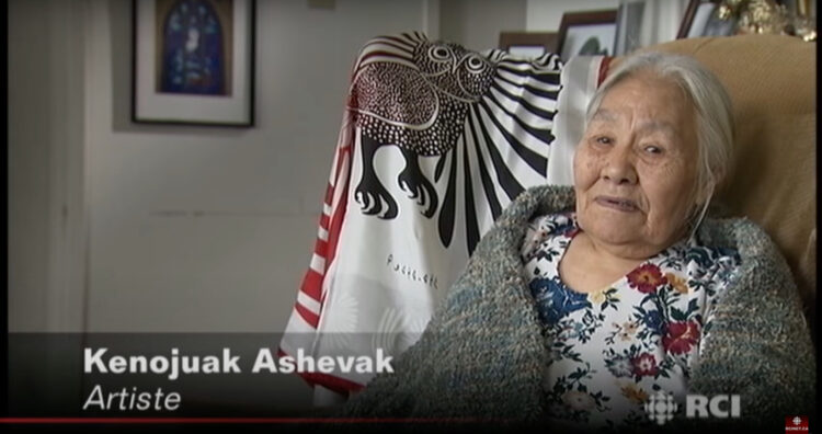 Kenojuak Ashevak — AWARE