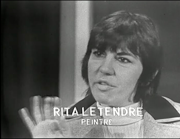 Rita Letendre — AWARE