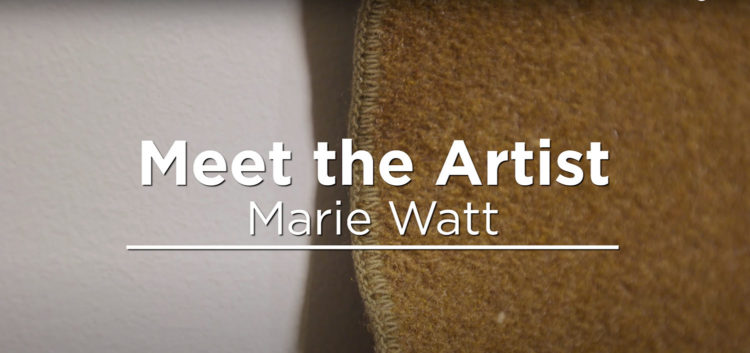Marie Watt — AWARE