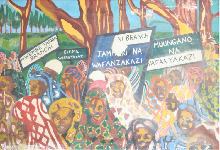 Paving the way: Women artists and Independence in Africa — AWARE ...