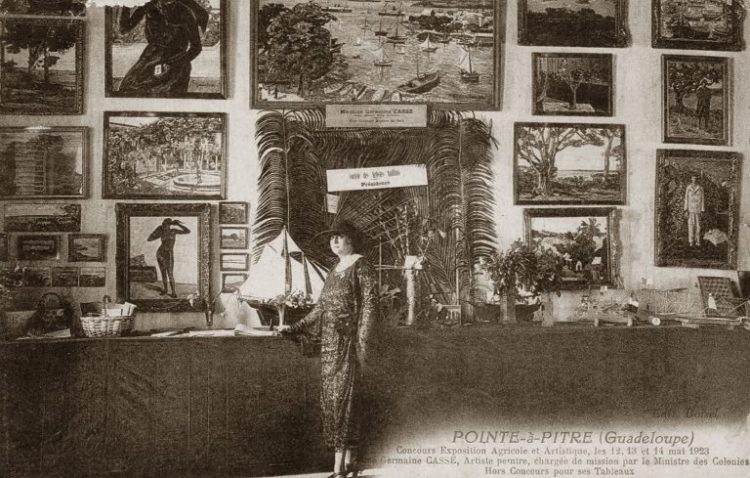 The major role of women artists in the history of art of the French ...